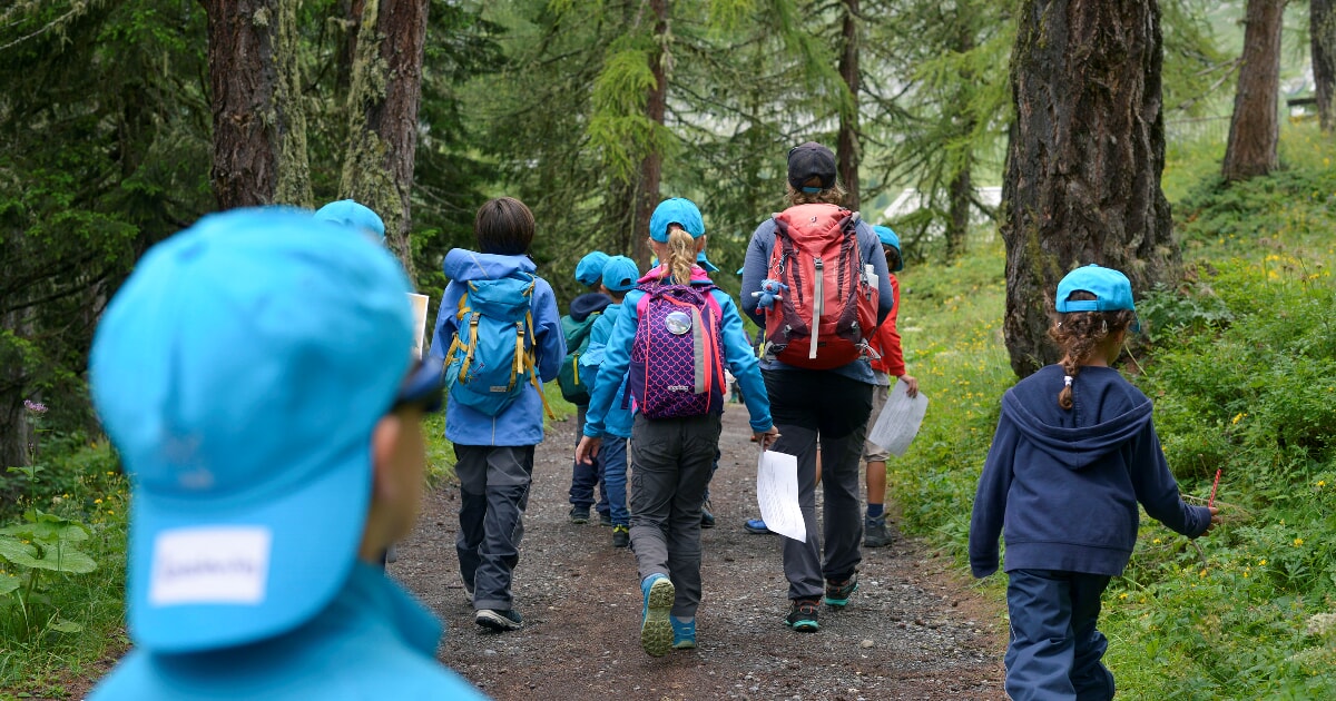 Gletschi Kinderferien Fiescheralp Aletscharena - aletscharena unterkunft